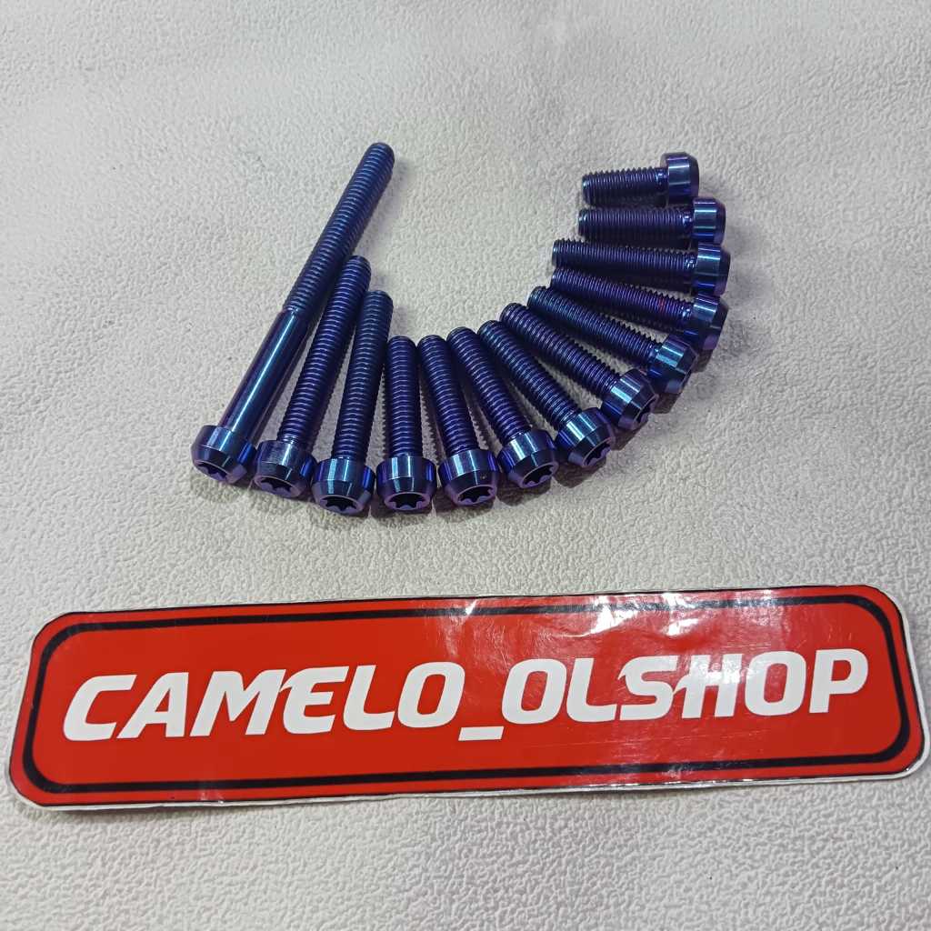 Jual Baut cvt mio smile mio sporty titanium original viet / baut cvt ...