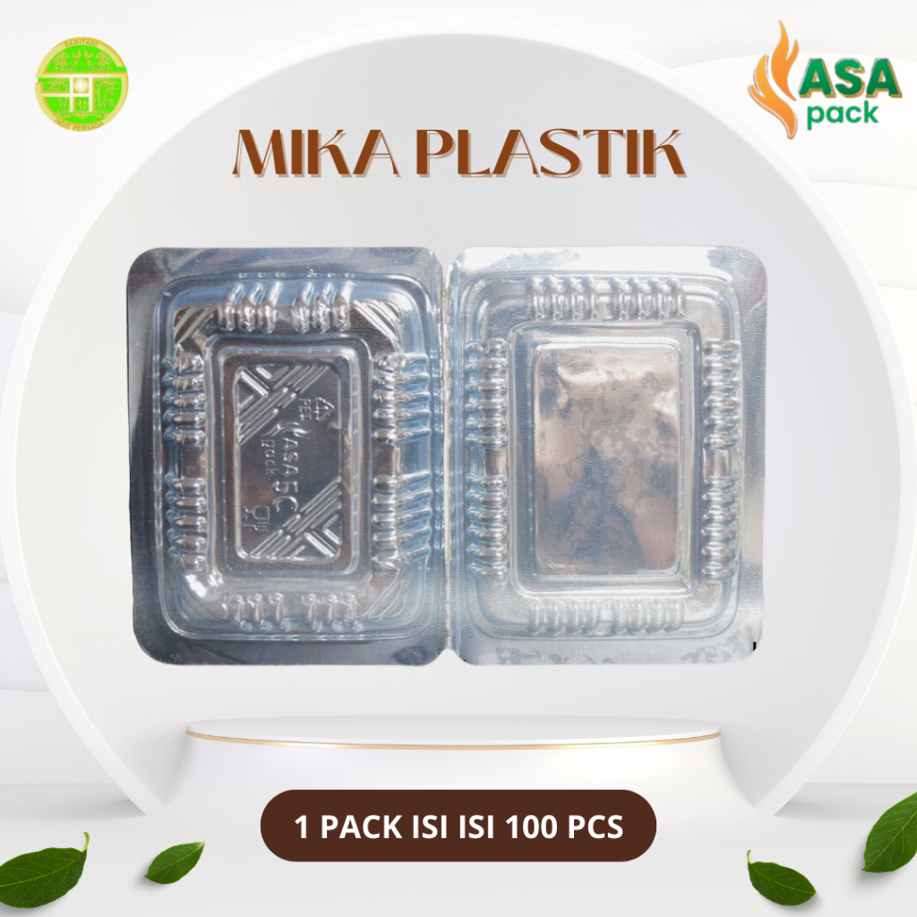 Jual Mika Kue Uk 5C Bening Food Grade 1 Pack 100 pcs | Shopee Indonesia