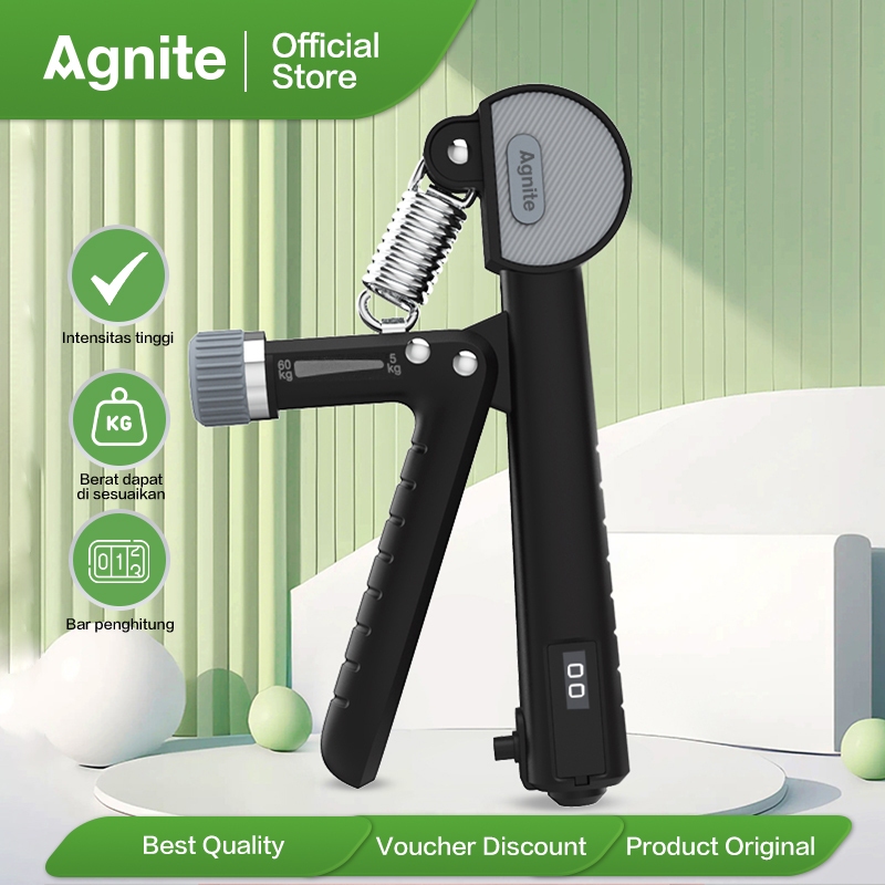 Jual Agnite Handgrip / Hand Grip Fitness Portable / Alat Olahraga ...