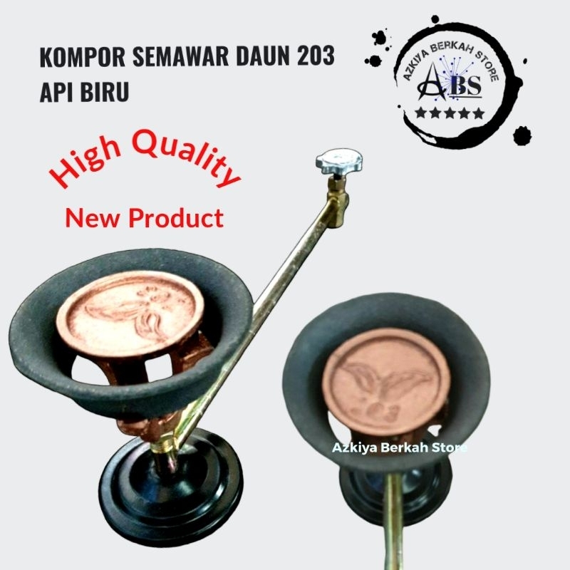 Jual KOMPOR GAS MAWAR CAP DAUN 203, KOMPOR SEMAWAR CAP DAUN FULL KEPALA ...