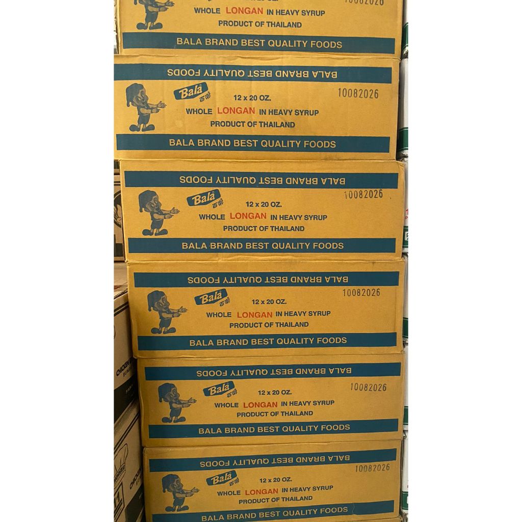 Jual Longan Bala Kaleng 565gr 1 dus | Shopee Indonesia