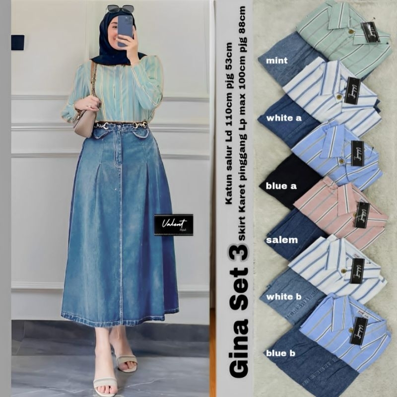 Jual GINA SET BY VALENT | Shopee Indonesia