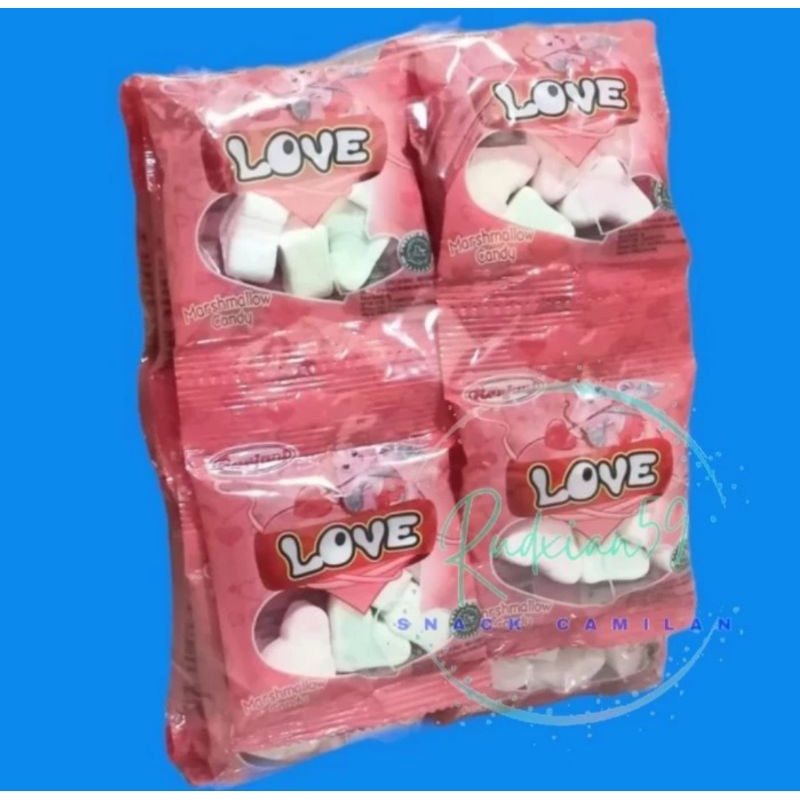 Jual Ranjani Marsmallow Love isi 20 pcs | Shopee Indonesia