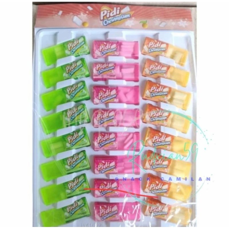 Jual Ranjani pidi chewing gum isi 24 pcs | Shopee Indonesia