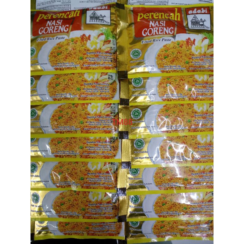 Jual BUMBU NASI GORENG ADABI/PERENCAH NASI GORENG ADABI/FRIED RICE ...