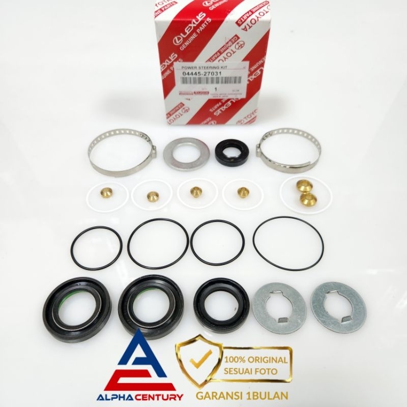 Jual POWER STEERING KIT SEAL SIL KIT BAWAH KIJANG 5K KF40 KF50 SUPER GRAND JAPAN ORI GARANSI 2 ...