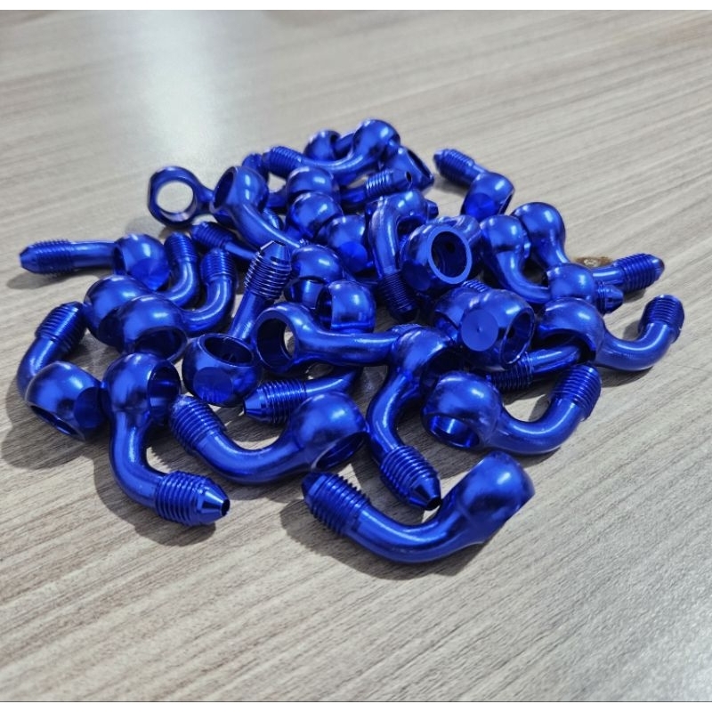 Jual Banjo selang rem bengkok 90 derajat universal | Shopee Indonesia