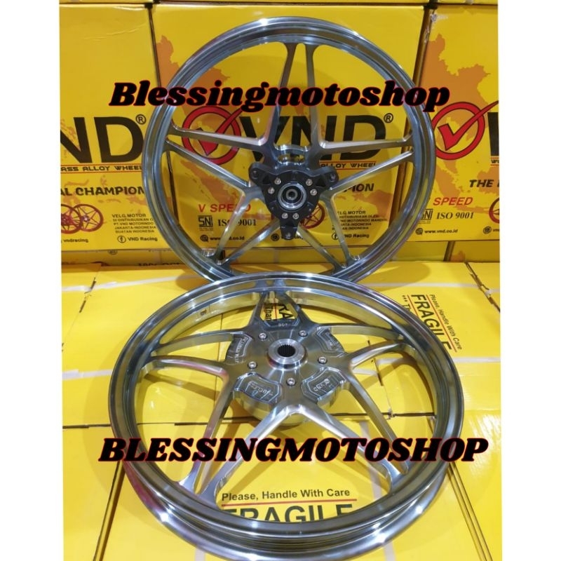 Jual vg racing vnd v speed gen 2 ring17 aerox155 160x17 & 185x17 aerox new connected pelak ...