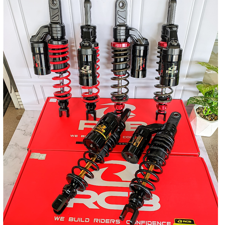 Jual Shockbreaker Shock Skok Tabung RCB Flow-S PCX 160 Ukuran 365MM ...