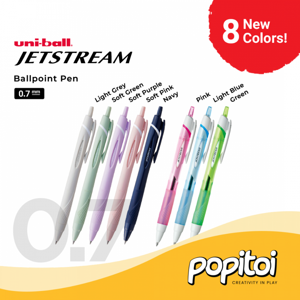 Jual Uniball Jetstream SXN-150-07 Ballpoint Pen 0.7 mm Pulpen Uni Ball ...