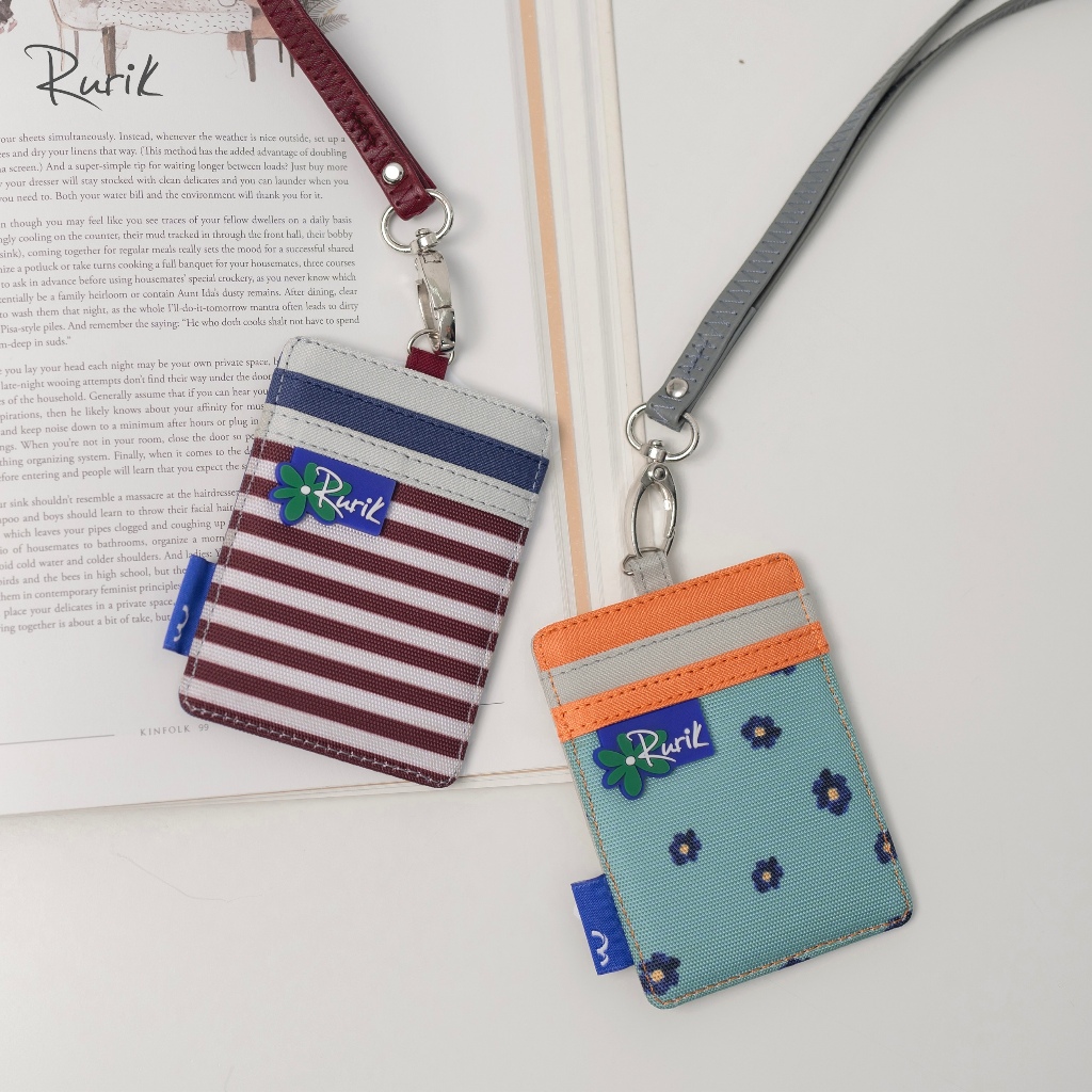 Jual Rurik X Wallts ID Card Holder Lanyard Name Tag Pria Wanita ...