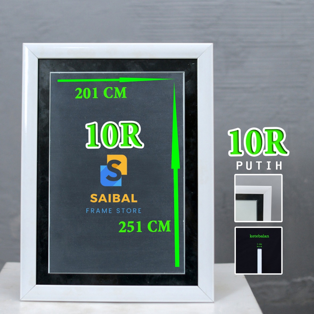 Jual PIGORA MINIMALIS 10R BINGKAI FIBER UKURAN 20.1X25.1CM(BIJIAN) | Shopee Indonesia