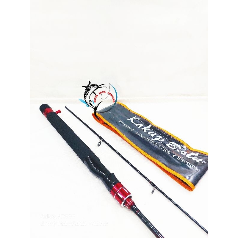 Jual JORAN ROCKFISH KAKAP BATU 165/180CM 30T CARBON SOLID | Shopee ...