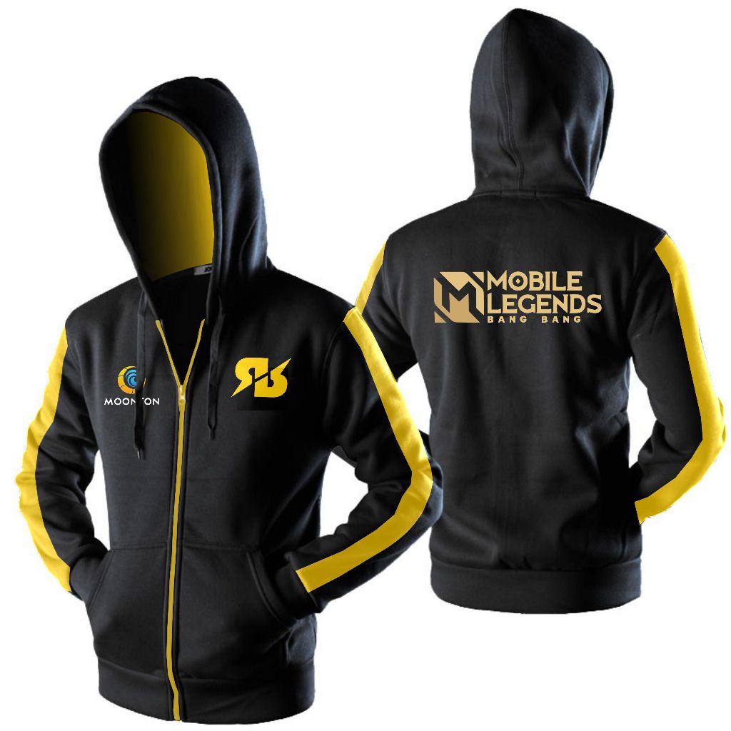 Jual Jaket Pria Hoodie RRQ Esport Mobile Legend Terbaru 2024 Keren ...