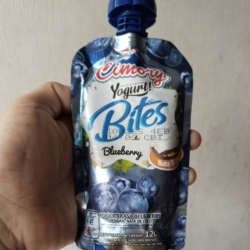 Jual Cimory Yogurt Bites rasa Blueberry 120gr | Shopee Indonesia