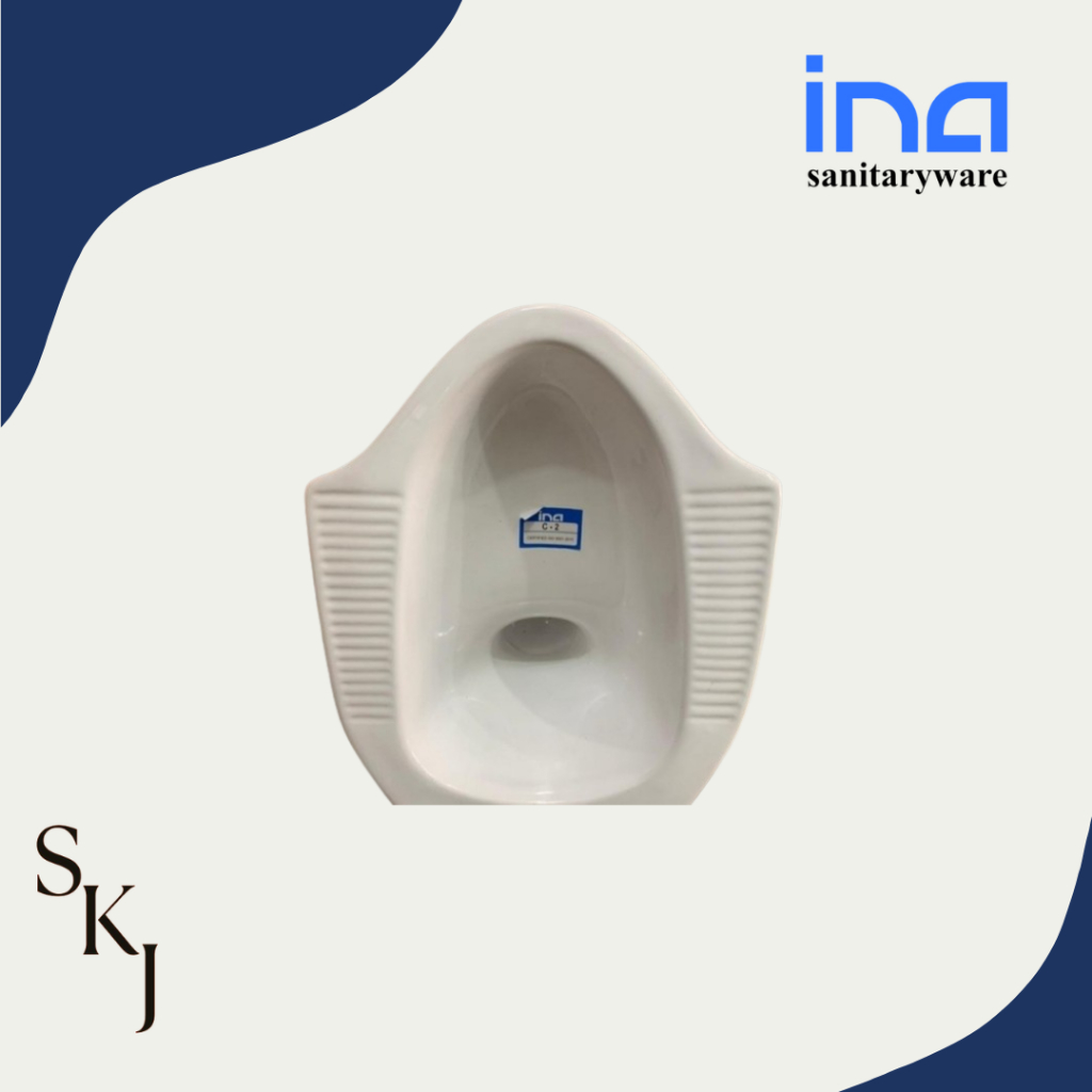 Jual Closet Jongkok INA Putih C-2 TOILET | Shopee Indonesia