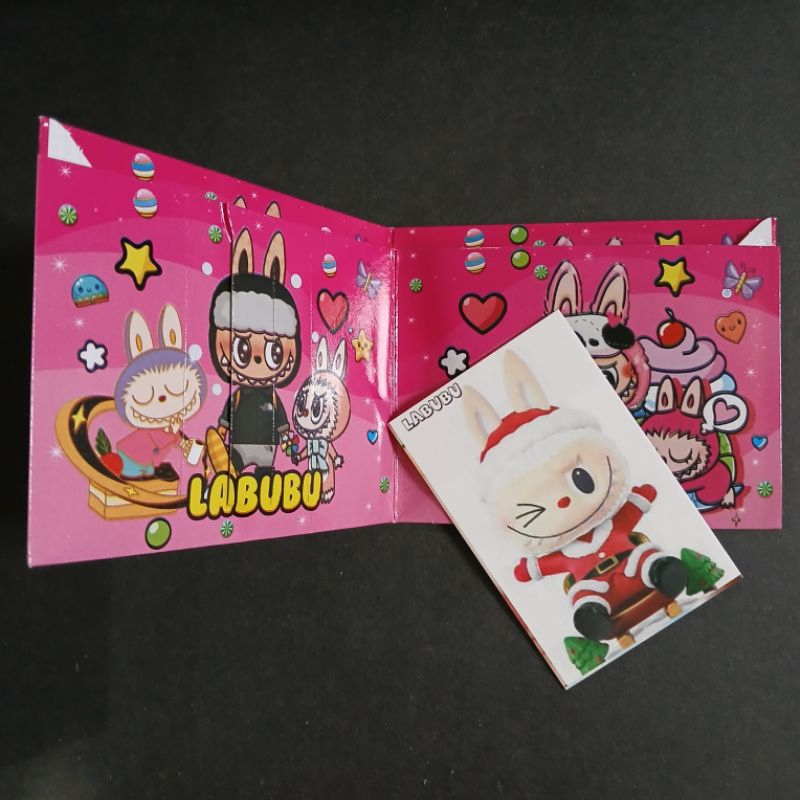 Jual Labubu dompet anak 1 pcs bahan kardus | Shopee Indonesia