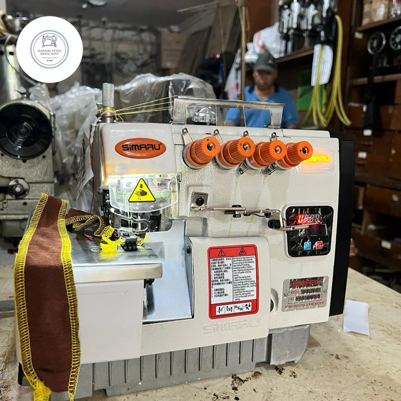 Jual MESIN OBRAS SIMARU SM 880D4 BENANG 4 DIRECT SERVO NEW (BARU ...