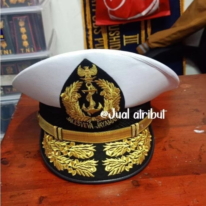 Jual Topi PET PDU TAMTAMA BINTARA PAMA PAMEN PATI TNI AL Exclusive ...