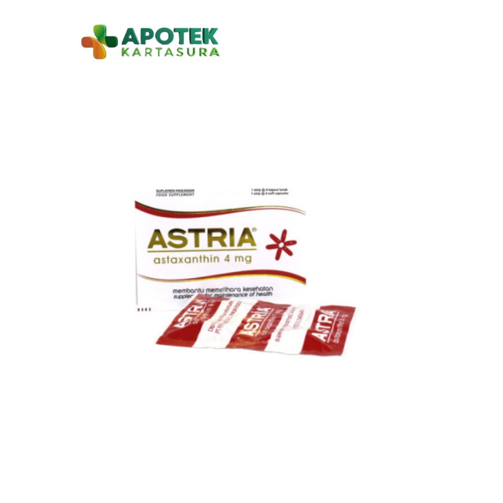 Jual Astria 4mg (suplemen) | Shopee Indonesia