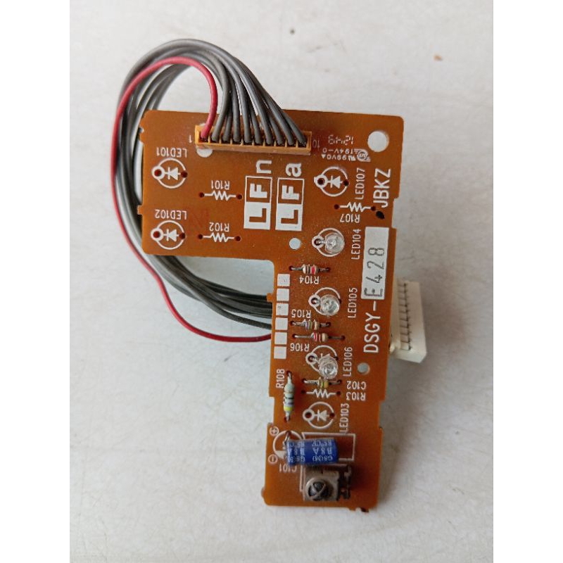 Jual MODUL SENSOR AC SHARP ION PLASMA DSGY-E428 JBKZ 10PIN ORIGINAL ...