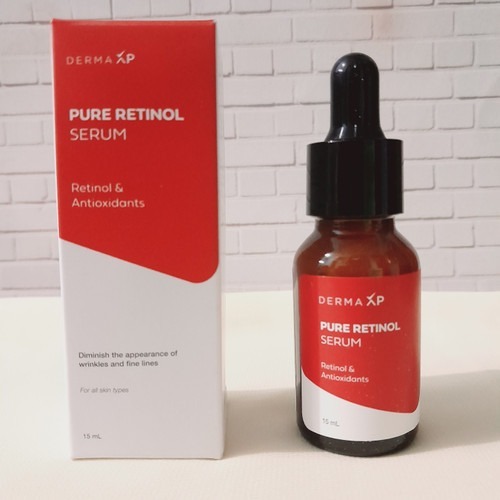 Jual Derma Xp Pure Retinol 1% Serum 15mL Antioxidants Antiaging ...