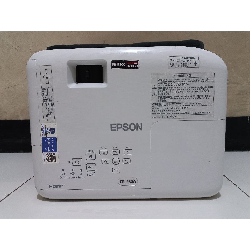 Jual Proyektor Epson EB E500 | Shopee Indonesia