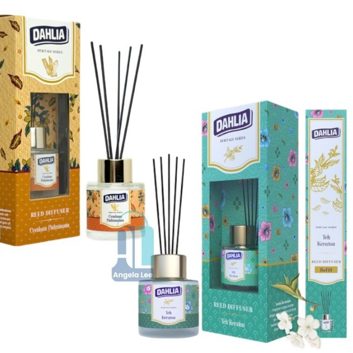 Jual Dahlia Reed Diffuser Heritage Teh Keraton | Shopee Indonesia