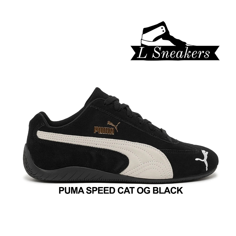 Jual Sepatu Puma Speed Cat OG Black | Shopee Indonesia