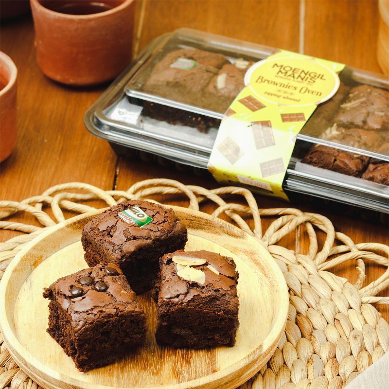 Jual Brownies Oven | Moengil Manis Oleh Oleh Jakarta | Ready Stock ...