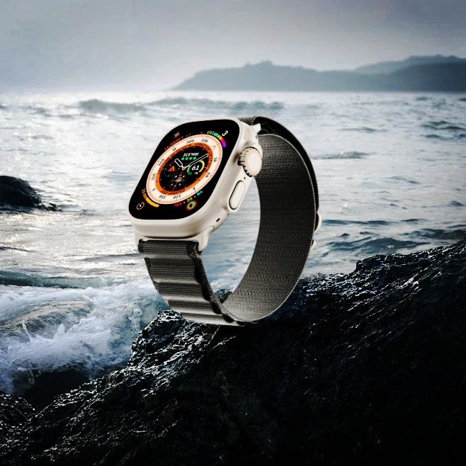 Jual Jam Tangan Olahraga Pintar Pria Ultra 49mm Jam Tangan GPS + Casing ...