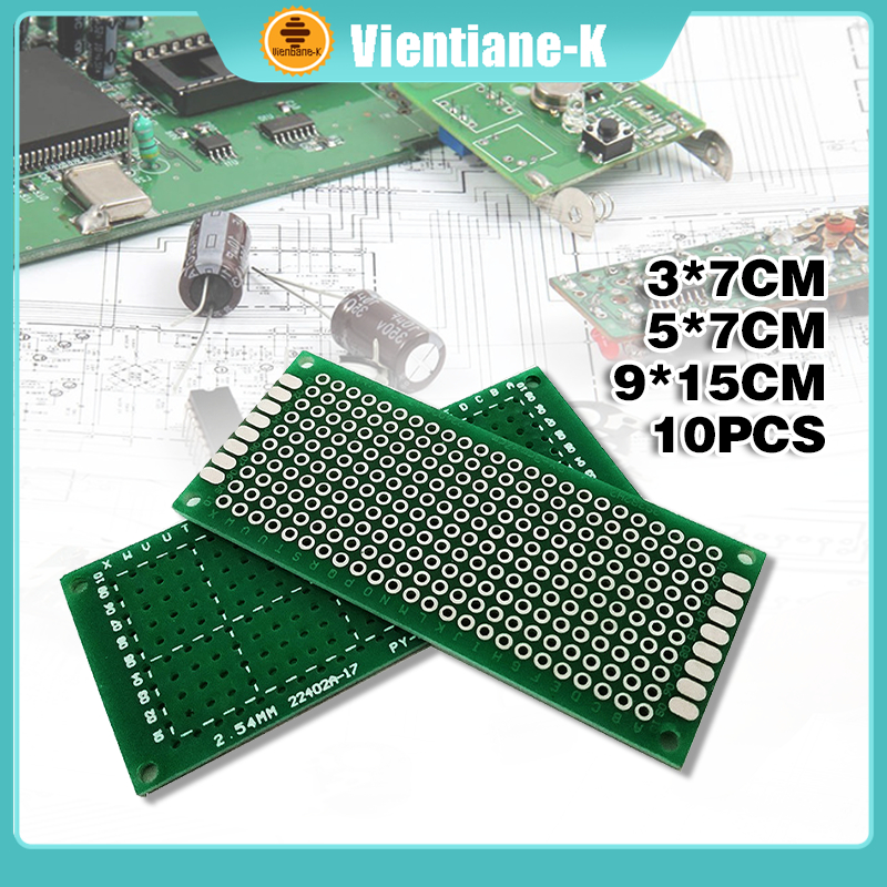 Jual 10PCS PCB Prototype Single Side PCB Matrix PCB Lubang PCB Proto ...