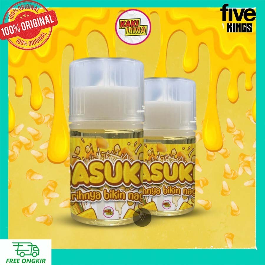 Jual Kaki Lima Jasuke 60ML - Liquid Jasuke Jagung Susu Keju | Shopee ...