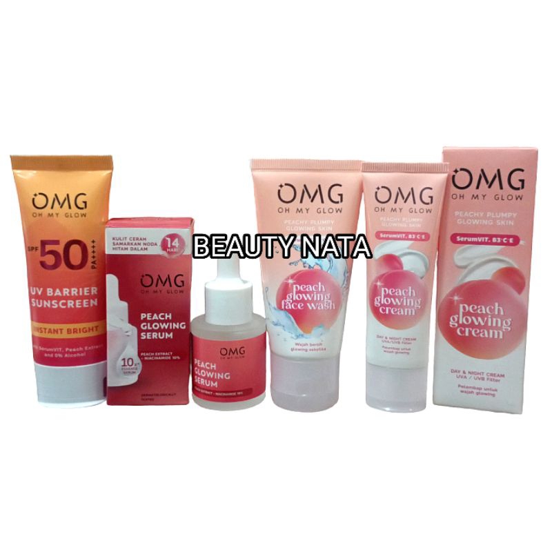 Jual Paket OMG 4in1 Melindungi Kulit Dari Sinar Matahari Original/BPOM ...