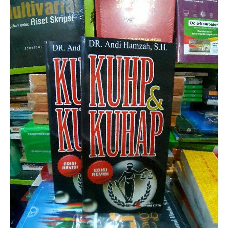 Jual Kitab KUHP DAN KUHAP (Andi Hamzah) | Shopee Indonesia