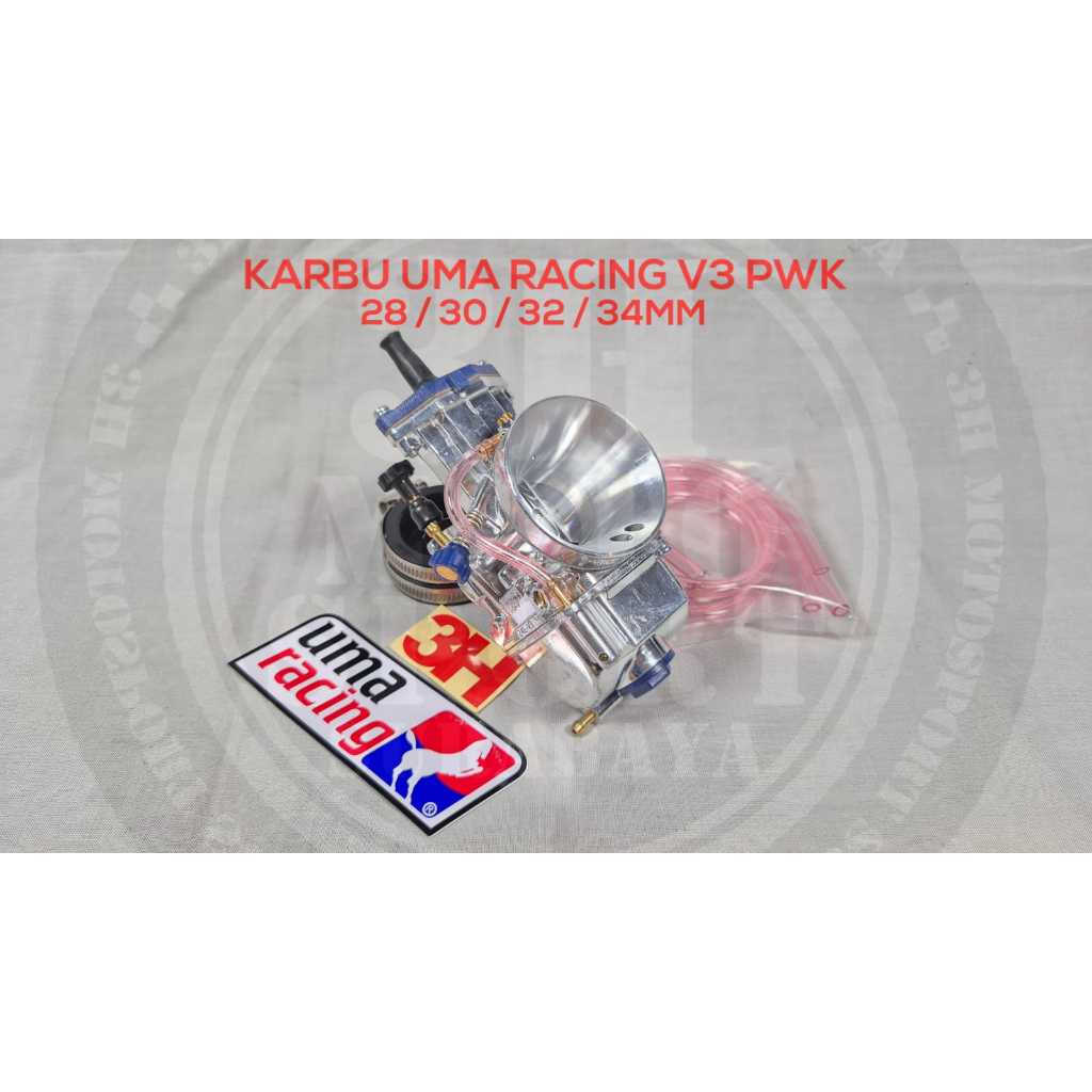 Jual KARBU UMA RACING V3 PWK 28MM | Shopee Indonesia