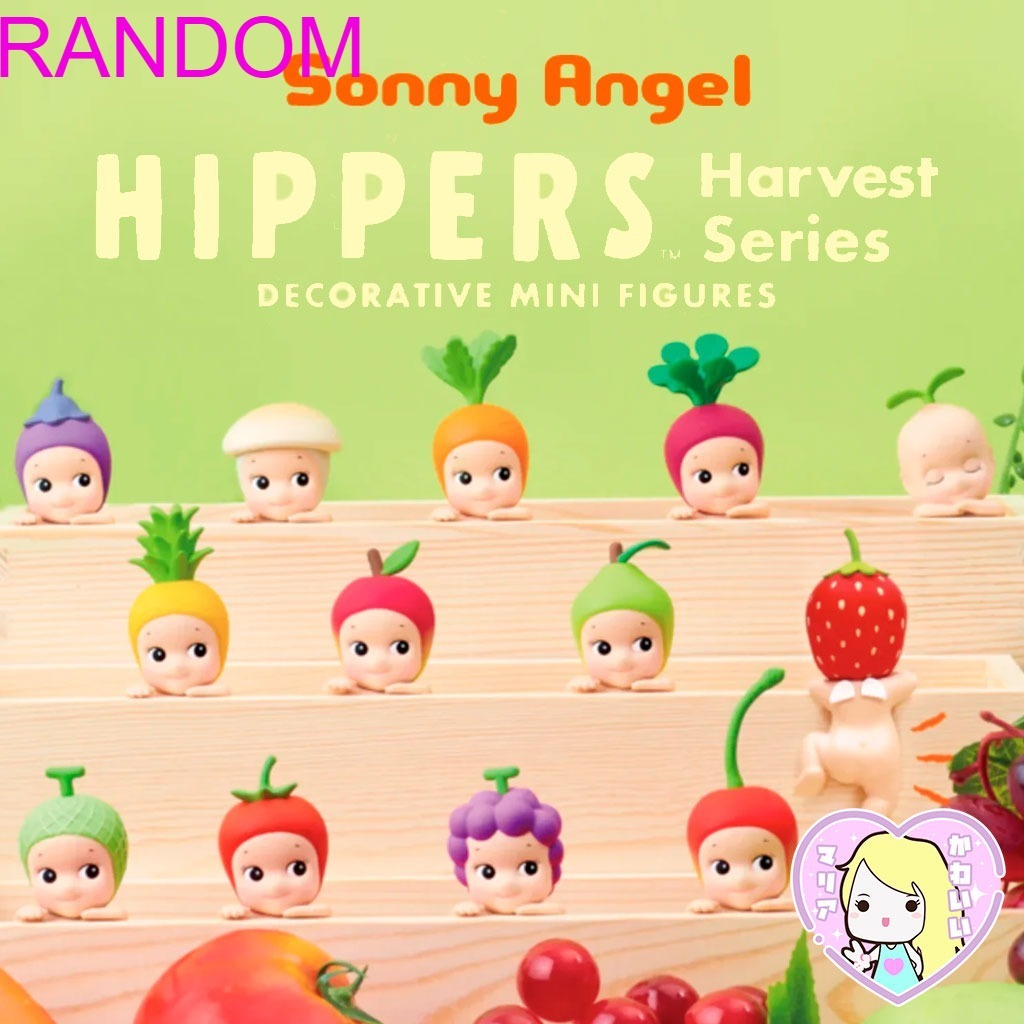 Jual SONNY ANGEL HIPPERS Fruit Series Decorative Mini Figures Blind Box ...