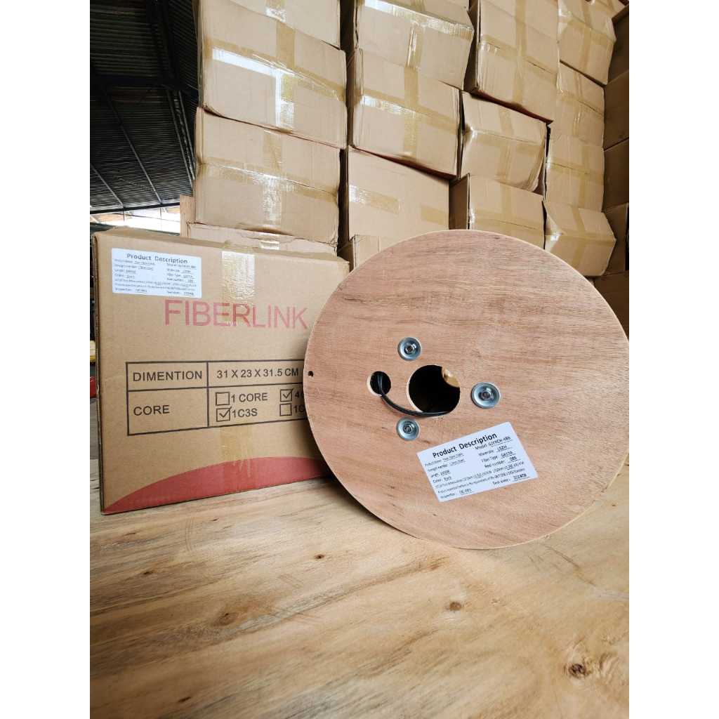 Jual DROP CORE 4 CORE 3 SELING FIBERLINK 1000m | Shopee Indonesia
