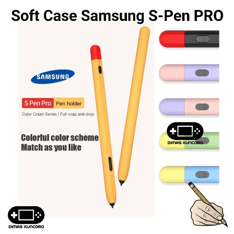 Jual Soft Case Samsung S-Pen PRO silicon casing protector galaxy s21 ...