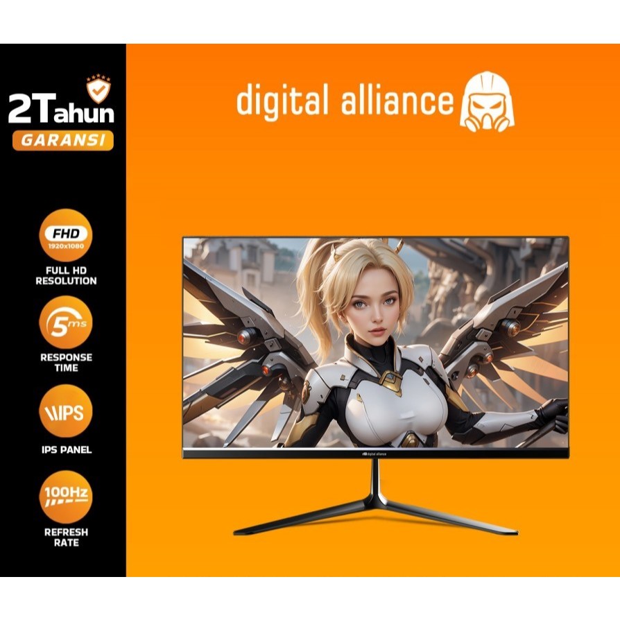 Jual Monitor LED Digital Alliance 20" 100Hz HD+ SRGB DA20-RE100 ...