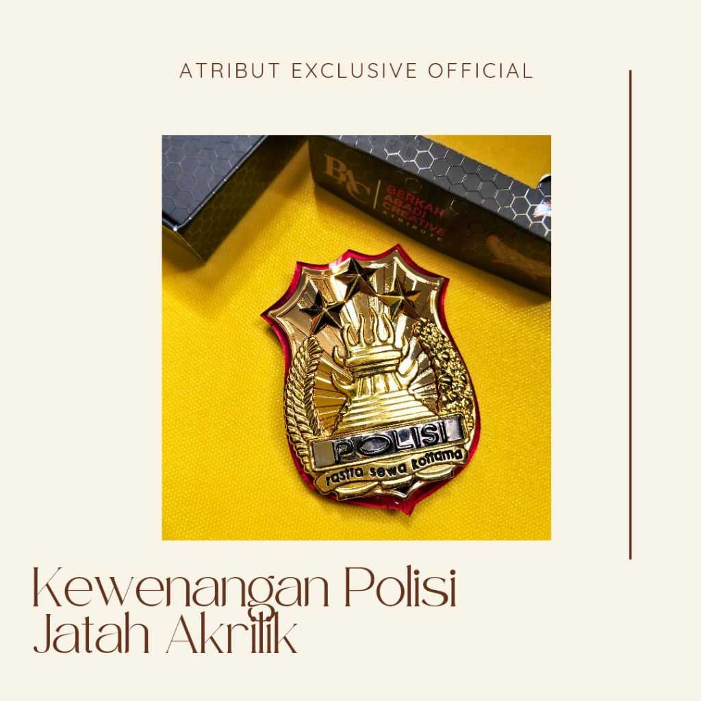 Jual KEWENANGAN POLISI JATAH EXCLUSIVE | Shopee Indonesia