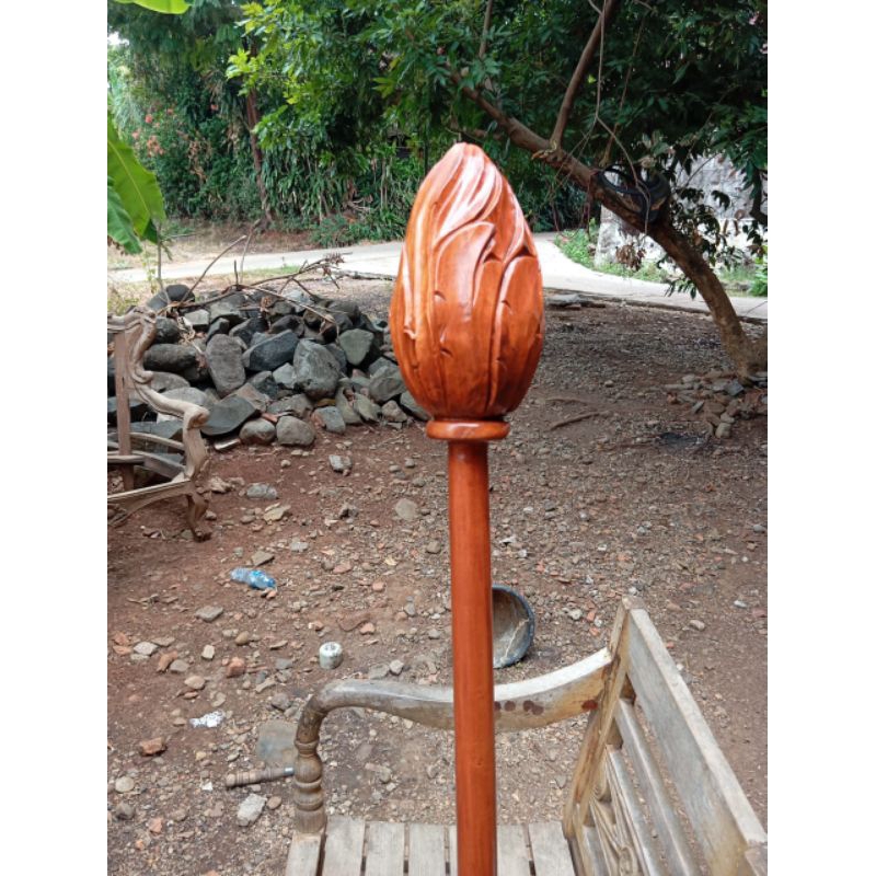 Jual Tongkat simbolis model custom panjang 150cm | Shopee Indonesia
