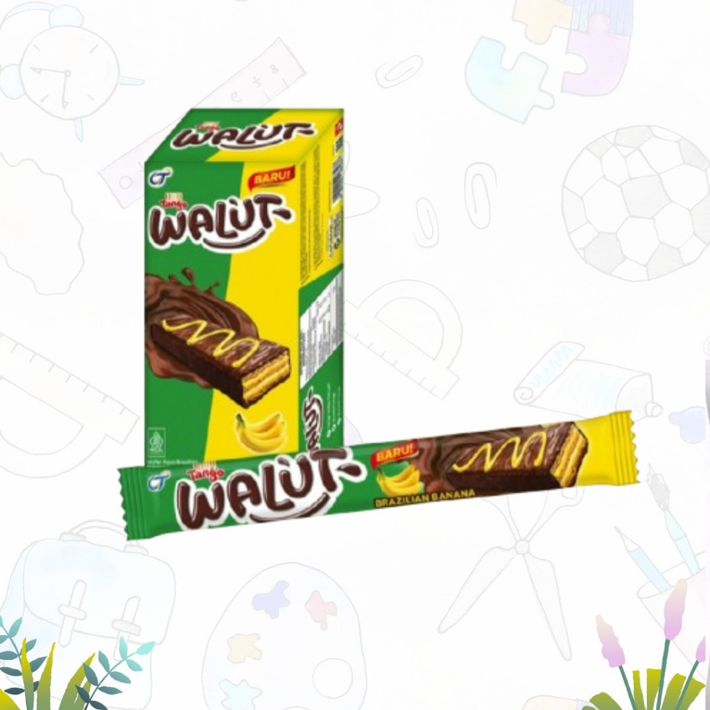 Jual Tango Walut Brazilian Banana 12x15gram (box) | Shopee Indonesia Jual Tango Walut Brazilian Banana 12x15gram (box) | Shopee Indonesia