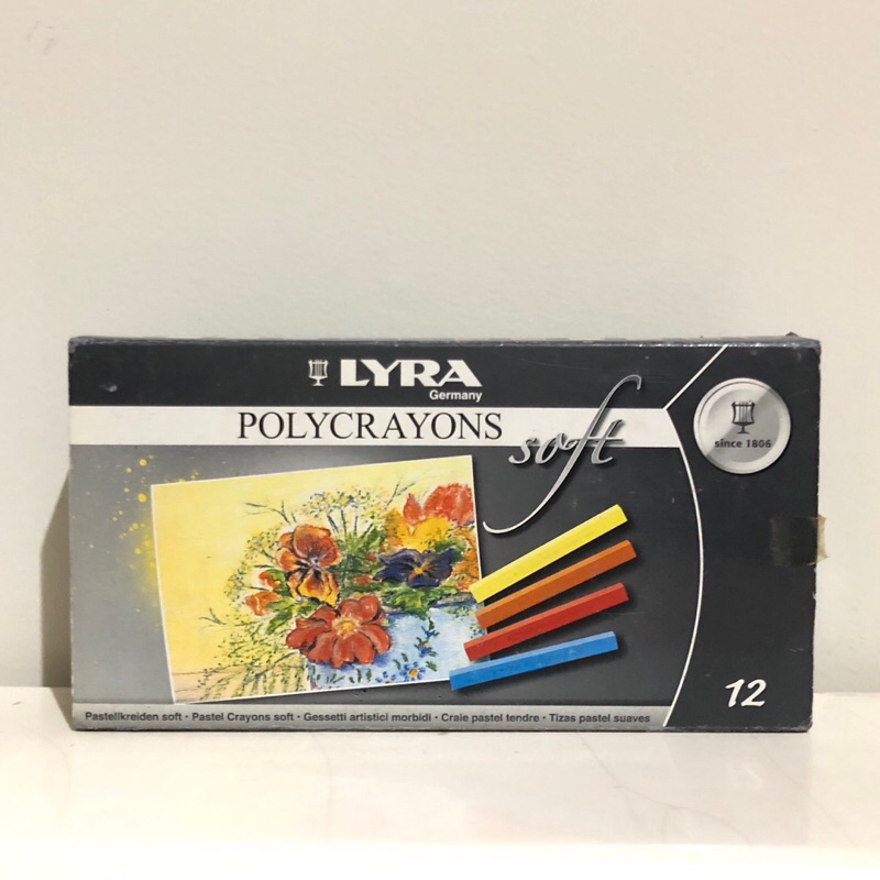 Jual LYRA Polycrayon Artist Stick Soft 12 Colors | Shopee Indonesia