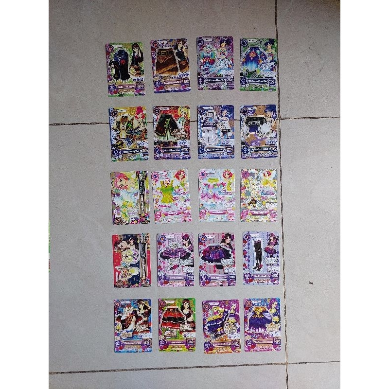 Jual Aikatsu Fake Cards Set | Shopee Indonesia