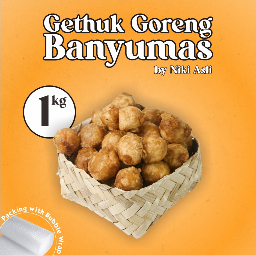 Jual GETUK GORENG 1 Kg Original / 1000gr Niki Asli / Banyumas ...