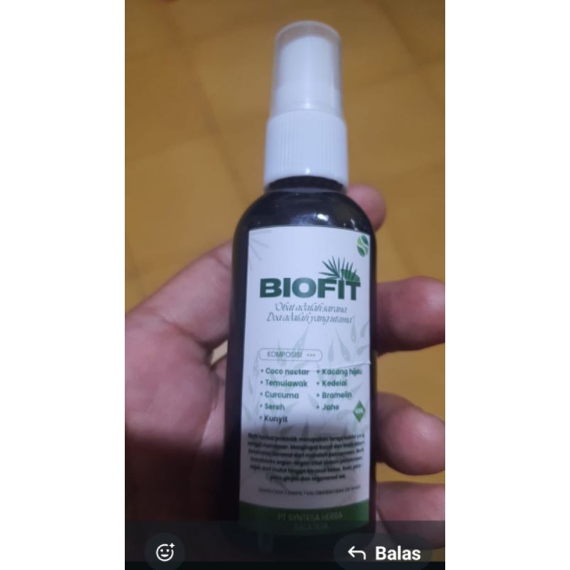 Jual BIOFIT,spray 100ml | Shopee Indonesia