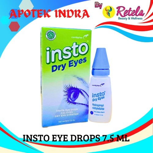 Jual INSTO DRY EYES TETES MATA 7,5ML | Shopee Indonesia