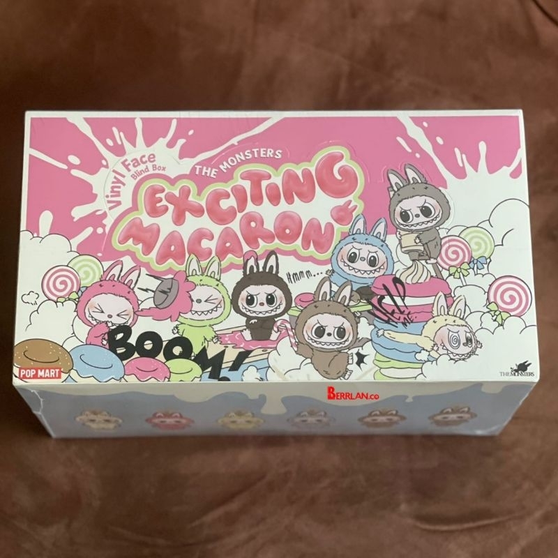 Jual Pop Mart Labubu The Monster Tasty Macarons Vinyl Face Box Set ...