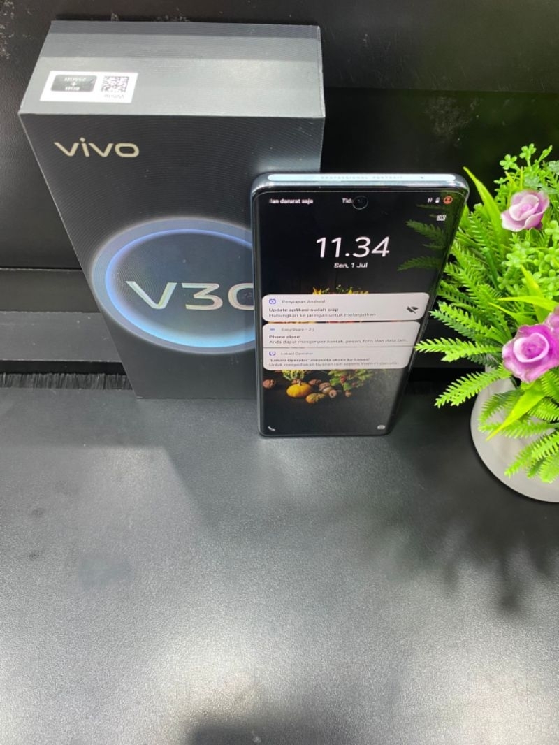Jual VIVO V30 5g Ram 8+8gb Rom 256gb.512gb, All New Aura Light Portrait, Snapdragon 7 Gen 3 ...